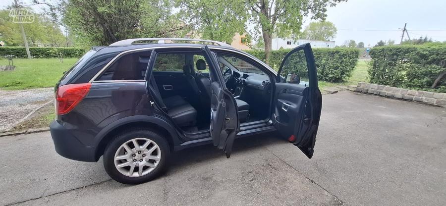 Opel Antara 2012 in Klaipeda, with an engine capacity of 2.20 L and mileage of 182 thousand km for 4700 €, photo 9 on AUTOMOTO.COM.LV