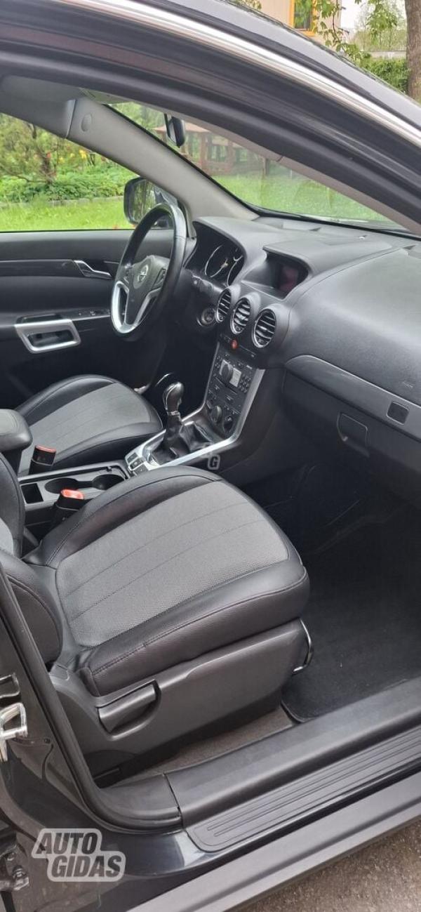 Opel Antara 2012 Klaipėda, ar dzinēja tilpumu 2.20 L un nobraukumu 182 tūkst. km par 4700 €, foto 9 vietnē AUTOMOTO.COM.LV