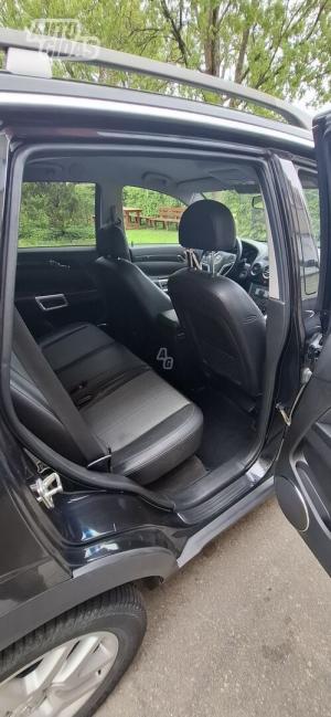 Opel Antara 2012 in Klaipeda, with an engine capacity of 2.20 L and mileage of 182 thousand km for 4700 €, photo 11 on AUTOMOTO.COM.LV