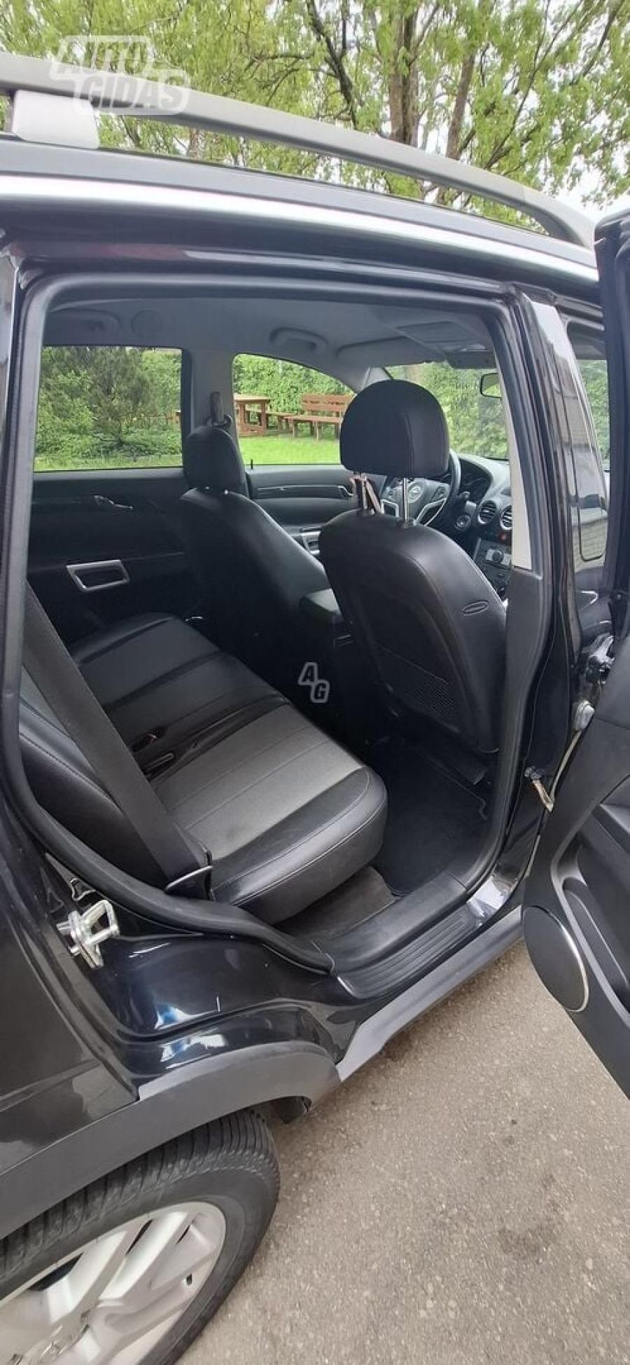 Opel Antara 2012 in Klaipeda, with an engine capacity of 2.20 L and mileage of 182 thousand km for 4700 €, photo 11 on AUTOMOTO.COM.LV