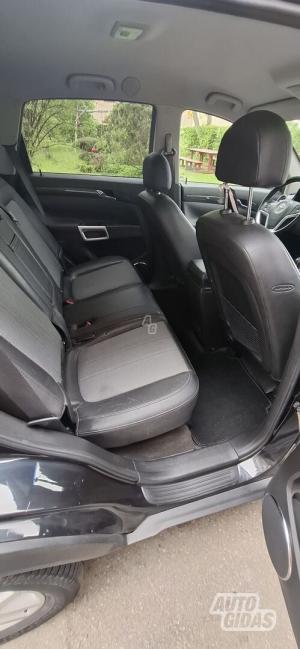 Opel Antara 2012 in Klaipeda, with an engine capacity of 2.20 L and mileage of 182 thousand km for 4700 €, photo 12 on AUTOMOTO.COM.LV