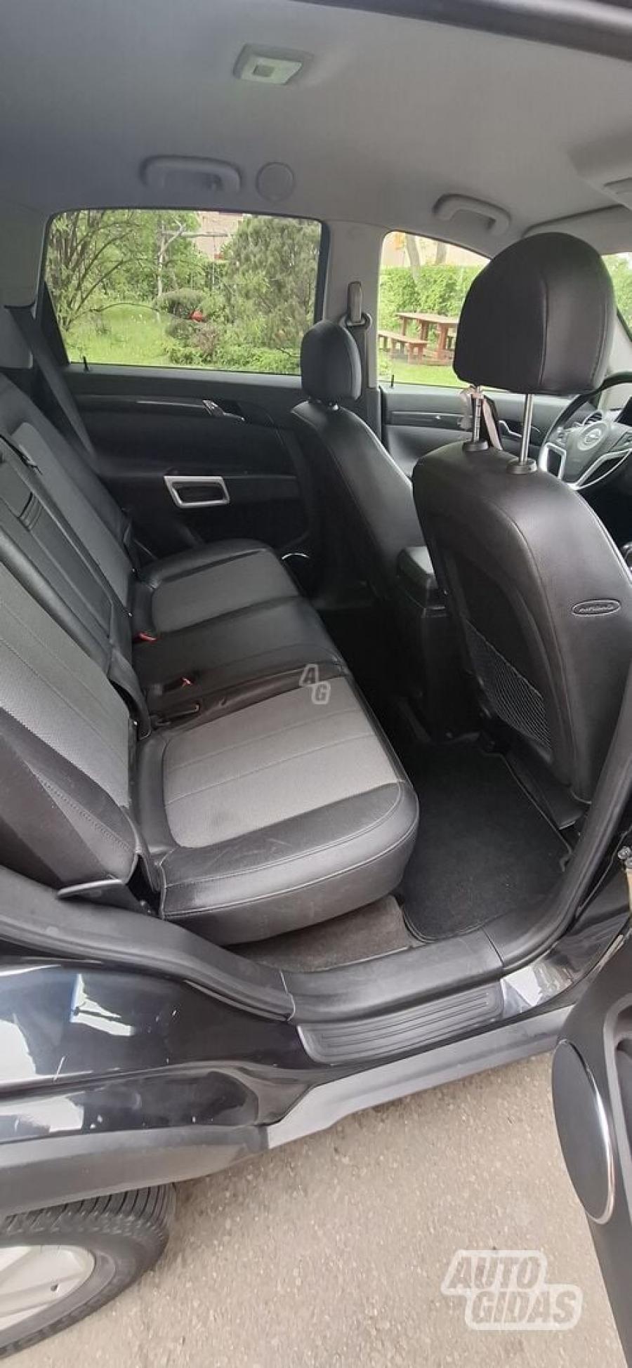 Opel Antara 2012 in Klaipeda, with an engine capacity of 2.20 L and mileage of 182 thousand km for 4700 €, photo 12 on AUTOMOTO.COM.LV