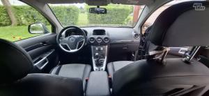 Opel Antara 2012 in Klaipeda, with an engine capacity of 2.20 L and mileage of 182 thousand km for 4700 €, photo 13 on AUTOMOTO.COM.LV