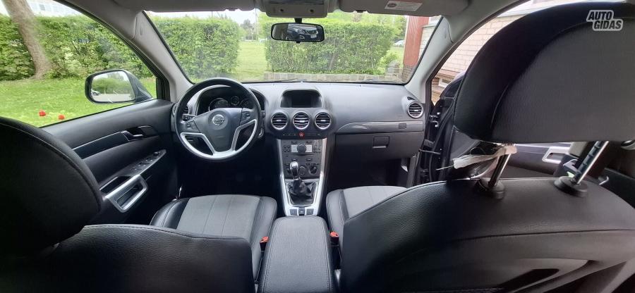 Opel Antara 2012 in Klaipeda, with an engine capacity of 2.20 L and mileage of 182 thousand km for 4700 €, photo 13 on AUTOMOTO.COM.LV