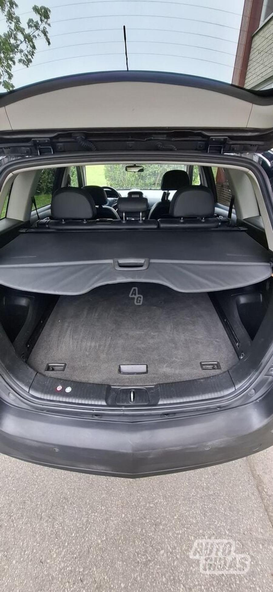 Opel Antara 2012 in Klaipeda, with an engine capacity of 2.20 L and mileage of 182 thousand km for 4700 €, photo 14 on AUTOMOTO.COM.LV