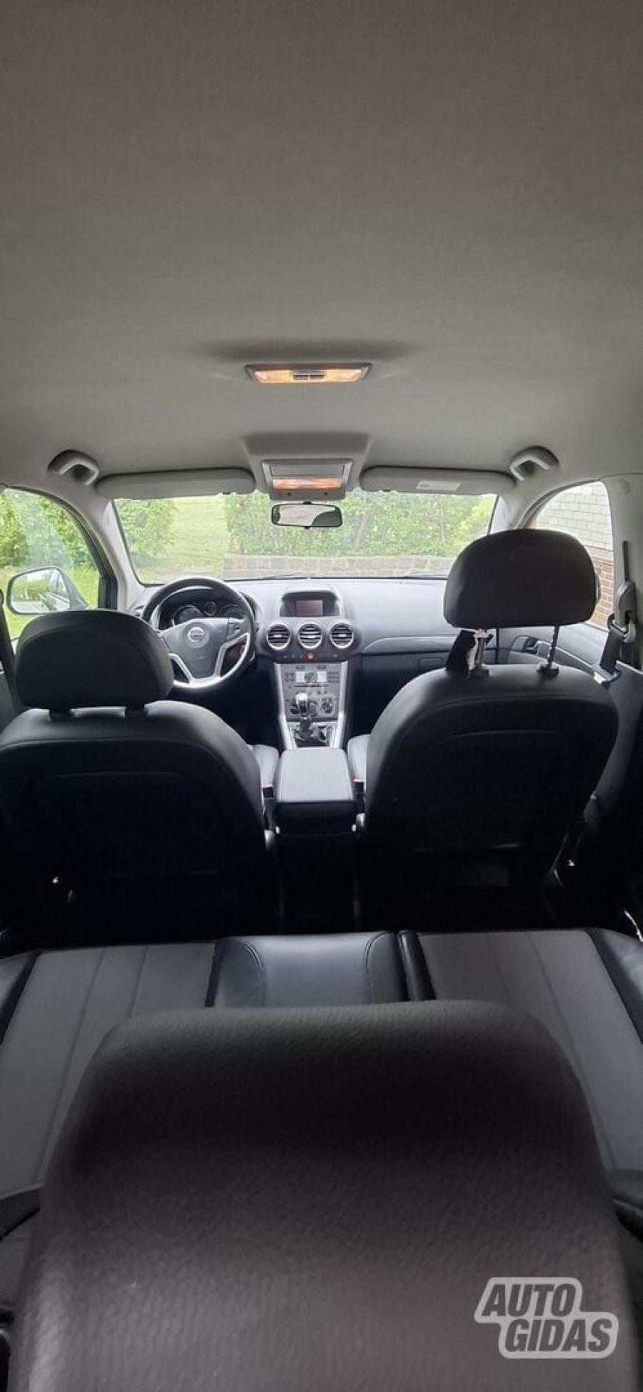 Opel Antara 2012 in Klaipeda, with an engine capacity of 2.20 L and mileage of 182 thousand km for 4700 €, photo 15 on AUTOMOTO.COM.LV
