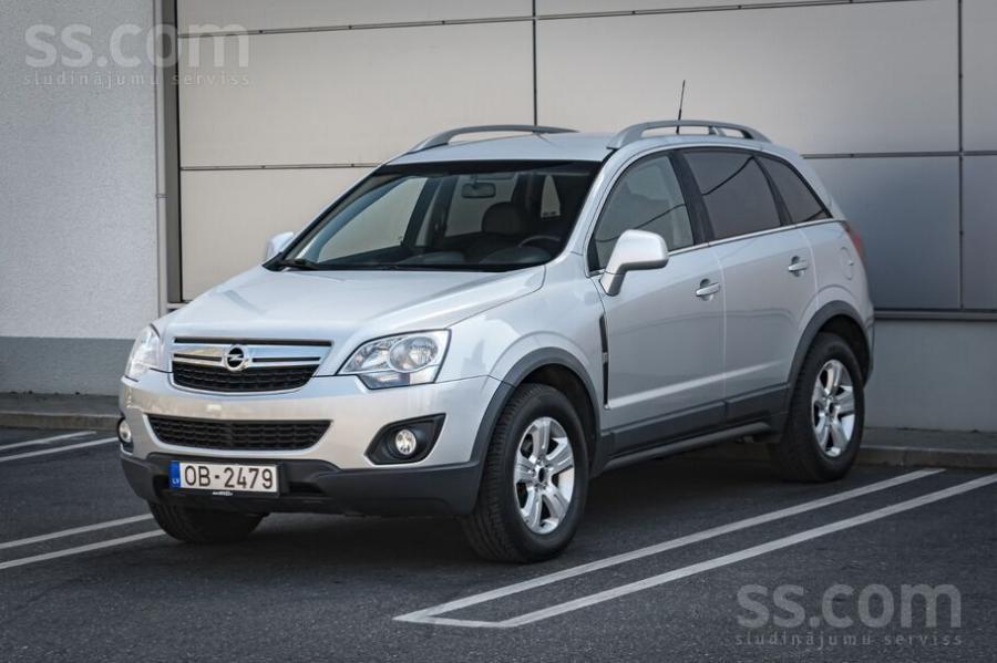 Opel Antara 2012 Rīga, ar dzinēja tilpumu 2.40 L un nobraukumu 216 tūkst. km par 4150 €, foto 1 vietnē AUTOMOTO.COM.LV
