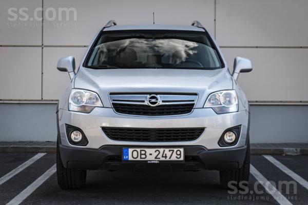 Opel Antara 2012 Rīga, ar dzinēja tilpumu 2.40 L un nobraukumu 216 tūkst. km par 4150 €, foto 2 vietnē AUTOMOTO.COM.LV