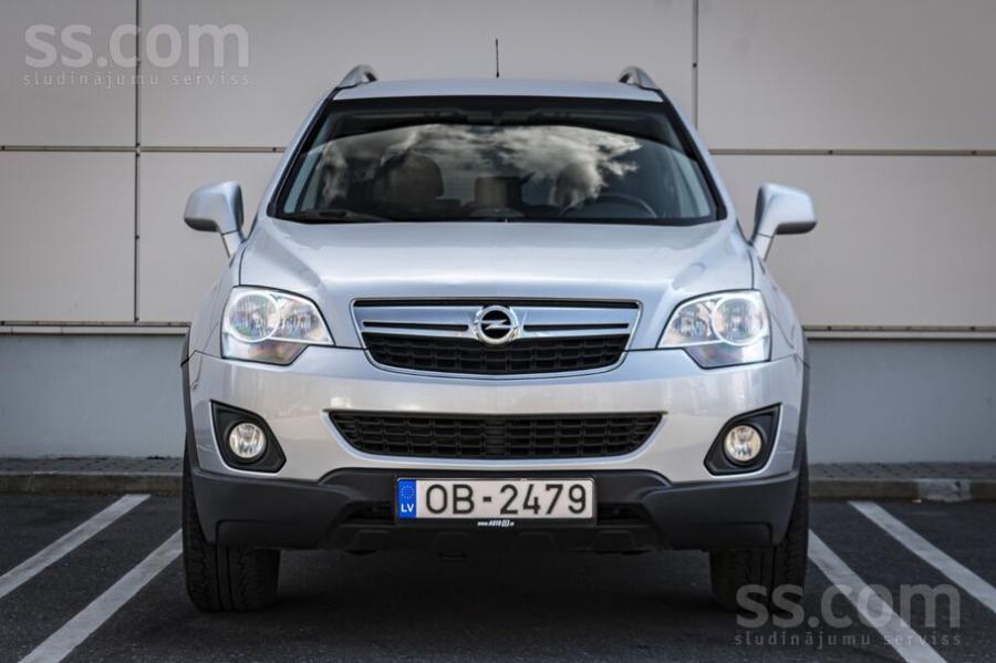 Opel Antara 2012 Rīga, ar dzinēja tilpumu 2.40 L un nobraukumu 216 tūkst. km par 4150 €, foto 3 vietnē AUTOMOTO.COM.LV