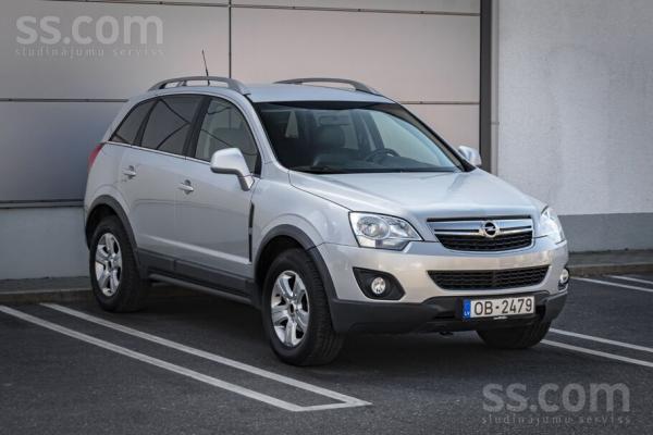 Opel Antara 2012 Rīga, ar dzinēja tilpumu 2.40 L un nobraukumu 216 tūkst. km par 4150 €, foto 3 vietnē AUTOMOTO.COM.LV