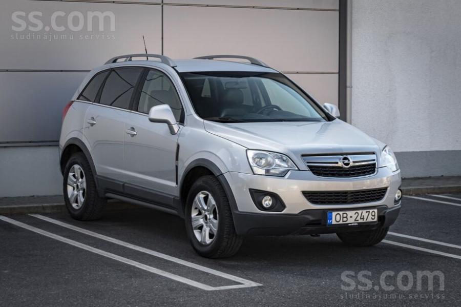 Opel Antara 2012 Rīga, ar dzinēja tilpumu 2.40 L un nobraukumu 216 tūkst. km par 4150 €, foto 4 vietnē AUTOMOTO.COM.LV