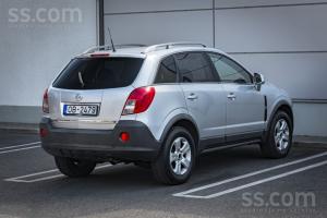 Opel Antara 2012 Rīga, ar dzinēja tilpumu 2.40 L un nobraukumu 216 tūkst. km par 4150 €, foto 5 vietnē AUTOMOTO.COM.LV