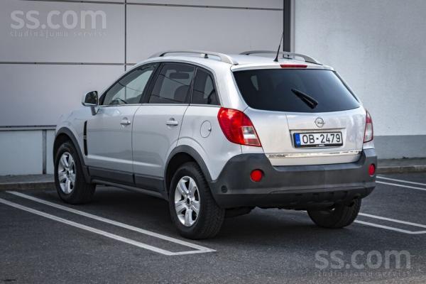 Opel Antara 2012 Rīga, ar dzinēja tilpumu 2.40 L un nobraukumu 216 tūkst. km par 4150 €, foto 6 vietnē AUTOMOTO.COM.LV
