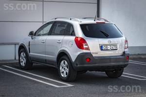 Opel Antara 2012 Rīga, ar dzinēja tilpumu 2.40 L un nobraukumu 216 tūkst. km par 4150 €, foto 7 vietnē AUTOMOTO.COM.LV