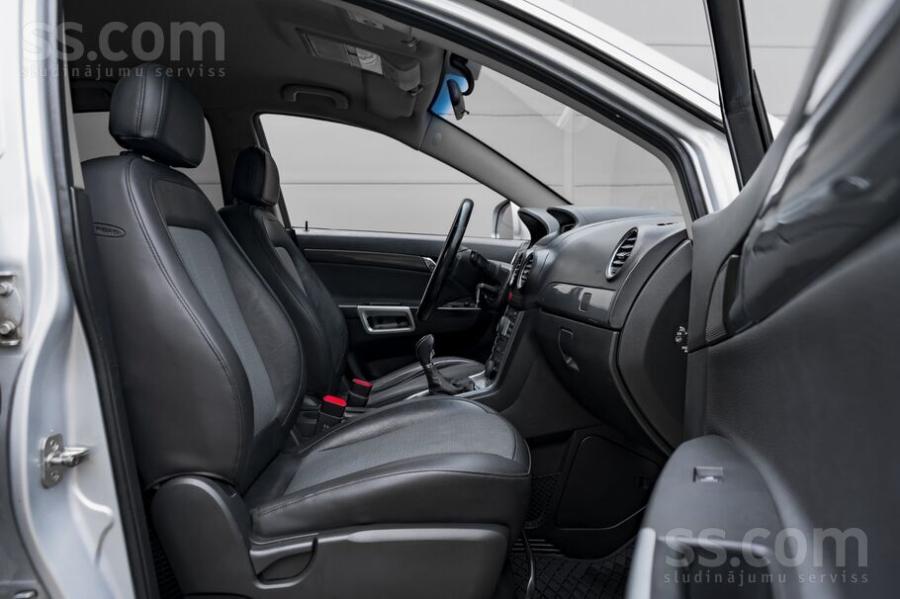 Opel Antara 2012 Rīga, ar dzinēja tilpumu 2.40 L un nobraukumu 216 tūkst. km par 4150 €, foto 11 vietnē AUTOMOTO.COM.LV