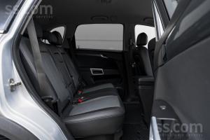Opel Antara 2012 Rīga, ar dzinēja tilpumu 2.40 L un nobraukumu 216 tūkst. km par 4150 €, foto 13 vietnē AUTOMOTO.COM.LV