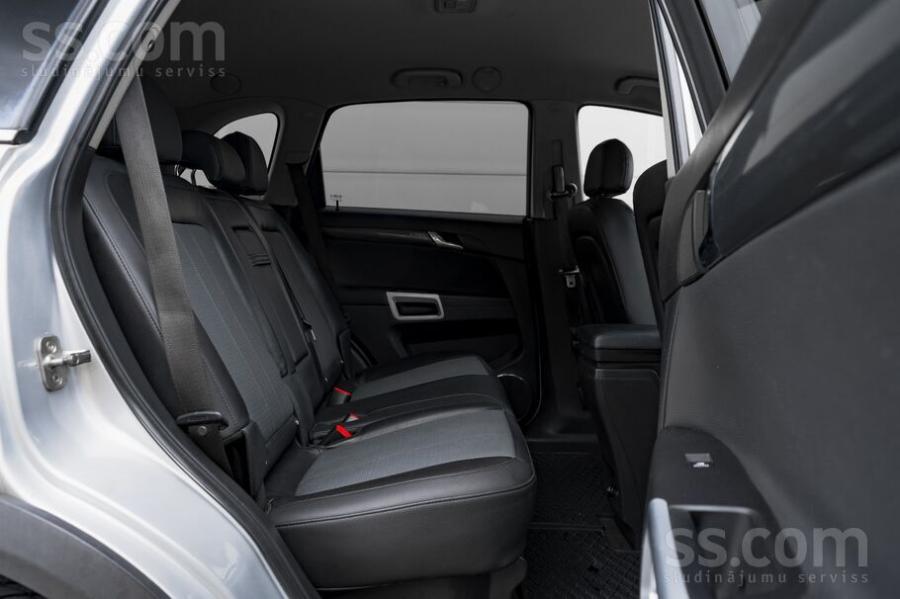 Opel Antara 2012 Rīga, ar dzinēja tilpumu 2.40 L un nobraukumu 216 tūkst. km par 4150 €, foto 13 vietnē AUTOMOTO.COM.LV