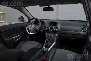 Opel Antara 2012 Rīga, ar dzinēja tilpumu 2.40 L un nobraukumu 216 tūkst. km par 4150 €, foto 14 vietnē AUTOMOTO.COM.LV