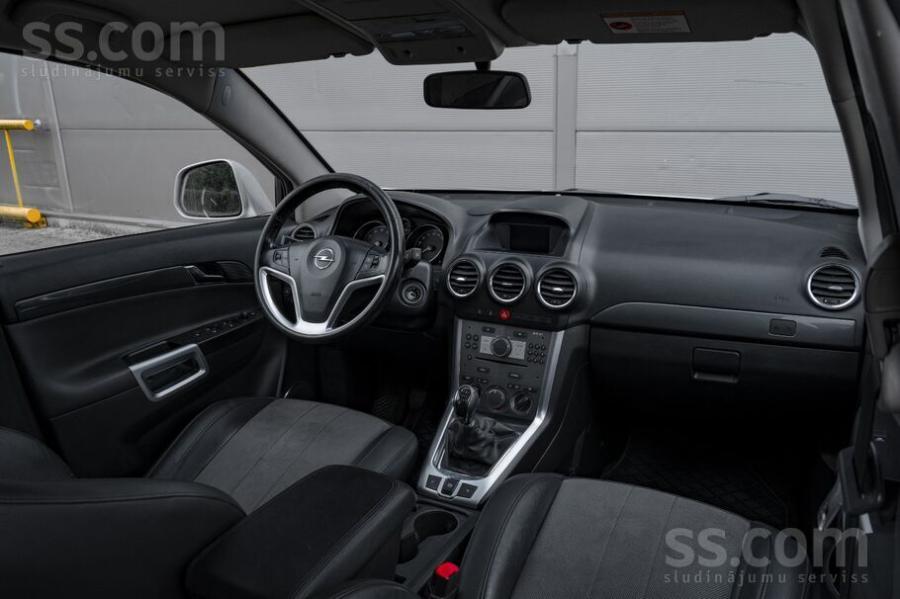 Opel Antara 2012 Rīga, ar dzinēja tilpumu 2.40 L un nobraukumu 216 tūkst. km par 4150 €, foto 14 vietnē AUTOMOTO.COM.LV
