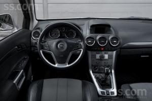 Opel Antara 2012 Rīga, ar dzinēja tilpumu 2.40 L un nobraukumu 216 tūkst. km par 4150 €, foto 17 vietnē AUTOMOTO.COM.LV
