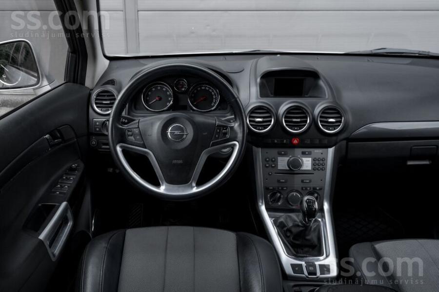 Opel Antara 2012 Rīga, ar dzinēja tilpumu 2.40 L un nobraukumu 216 tūkst. km par 4150 €, foto 17 vietnē AUTOMOTO.COM.LV