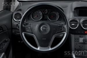 Opel Antara 2012 Rīga, ar dzinēja tilpumu 2.40 L un nobraukumu 216 tūkst. km par 4150 €, foto 20 vietnē AUTOMOTO.COM.LV
