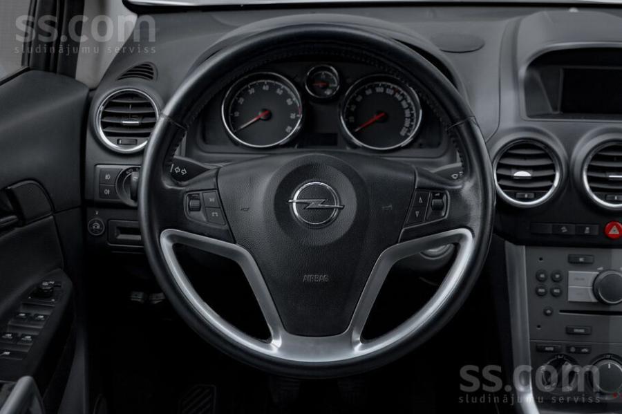 Opel Antara 2012 Rīga, ar dzinēja tilpumu 2.40 L un nobraukumu 216 tūkst. km par 4150 €, foto 20 vietnē AUTOMOTO.COM.LV