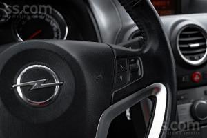 Opel Antara 2012 Rīga, ar dzinēja tilpumu 2.40 L un nobraukumu 216 tūkst. km par 4150 €, foto 21 vietnē AUTOMOTO.COM.LV