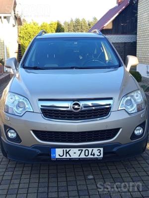 Opel Antara 2012 in Riga, with an engine capacity of 2.20 L and mileage of 220 thousand km for 4450 €, photo  on AUTOMOTO.COM.LV