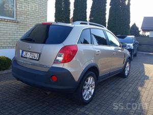 Opel Antara 2012 in Riga, with an engine capacity of 2.20 L and mileage of 220 thousand km for 4450 €, photo 5 on AUTOMOTO.COM.LV