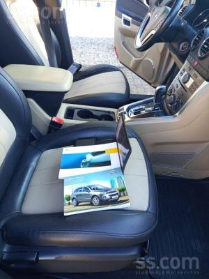 Opel Antara 2012 in Riga, with an engine capacity of 2.20 L and mileage of 220 thousand km for 4450 €, photo 11 on AUTOMOTO.COM.LV