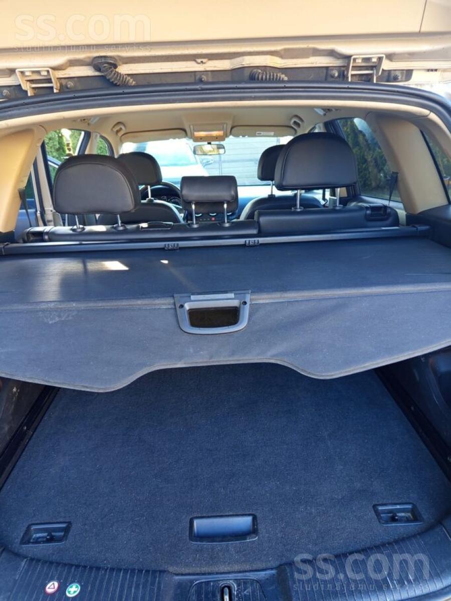 Opel Antara 2012 in Riga, with an engine capacity of 2.20 L and mileage of 220 thousand km for 4450 €, photo 12 on AUTOMOTO.COM.LV
