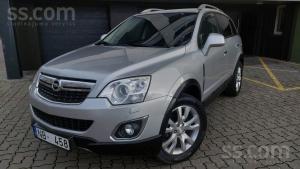 Opel Antara 2012 in Riga, with an engine capacity of 2.20 L and mileage of 135 thousand km for 4750 €, photo 3 on AUTOMOTO.COM.LV