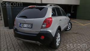 Opel Antara 2012 in Riga, with an engine capacity of 2.20 L and mileage of 135 thousand km for 4750 €, photo 6 on AUTOMOTO.COM.LV