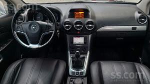 Opel Antara 2012 in Riga, with an engine capacity of 2.20 L and mileage of 135 thousand km for 4750 €, photo 20 on AUTOMOTO.COM.LV