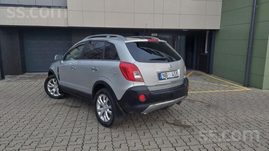 Opel Antara 2012 in Riga, with an engine capacity of 2.20 L and mileage of 135 thousand km for 4750 €, photo 23 on AUTOMOTO.COM.LV