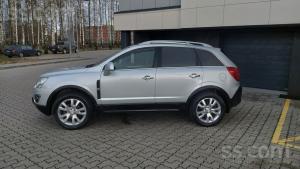 Opel Antara 2012 in Riga, with an engine capacity of 2.20 L and mileage of 135 thousand km for 4750 €, photo 27 on AUTOMOTO.COM.LV
