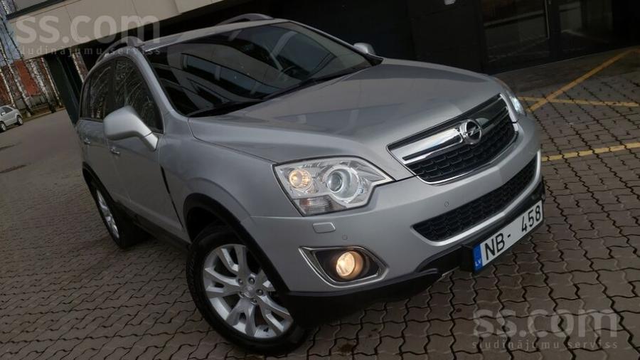 Opel Antara 2012 in Riga, with an engine capacity of 2.20 L and mileage of 135 thousand km for 4750 €, photo 30 on AUTOMOTO.COM.LV