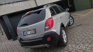 Opel Antara 2012 in Riga, with an engine capacity of 2.20 L and mileage of 135 thousand km for 4750 €, photo 31 on AUTOMOTO.COM.LV