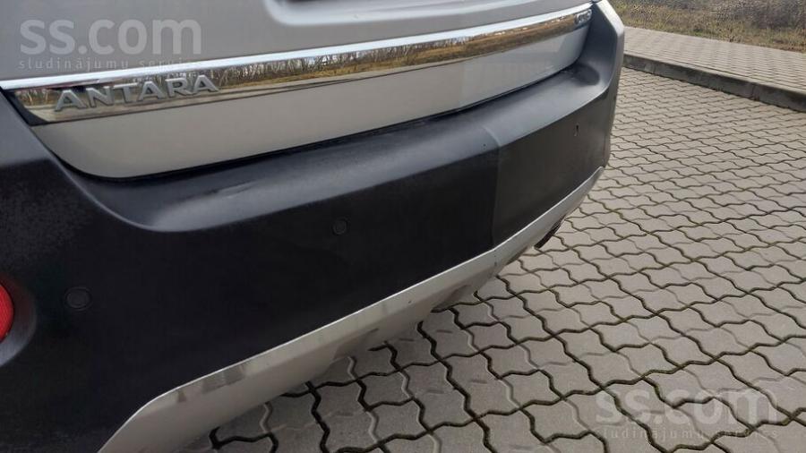 Opel Antara 2012 in Riga, with an engine capacity of 2.20 L and mileage of 135 thousand km for 4750 €, photo 34 on AUTOMOTO.COM.LV