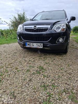 Opel Antara 2012 in Mazeikiai, with an engine capacity of 2.20 L and mileage of 171 thousand km for 5000 €, photo  on AUTOMOTO.COM.LV