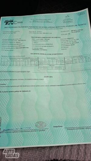 Опель Антара 2012 в Мажейкяй, объемом двигателя 2.20 л и пробегом 171 тыс. км за 5000 €, фото 7 на AUTOMOTO.COM.LV