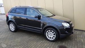 Opel Antara 2013 in Kaunas, with an engine capacity of 2.20 L and mileage of 223 thousand km for 6500 €, photo  on AUTOMOTO.COM.LV