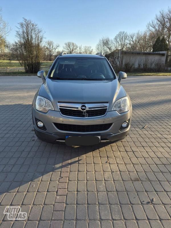 Opel Antara 2013 in Vilkaviskis, with an engine capacity of 2.20 L and mileage of 149 thousand km for 4700 €, photo 1 on AUTOMOTO.COM.LV