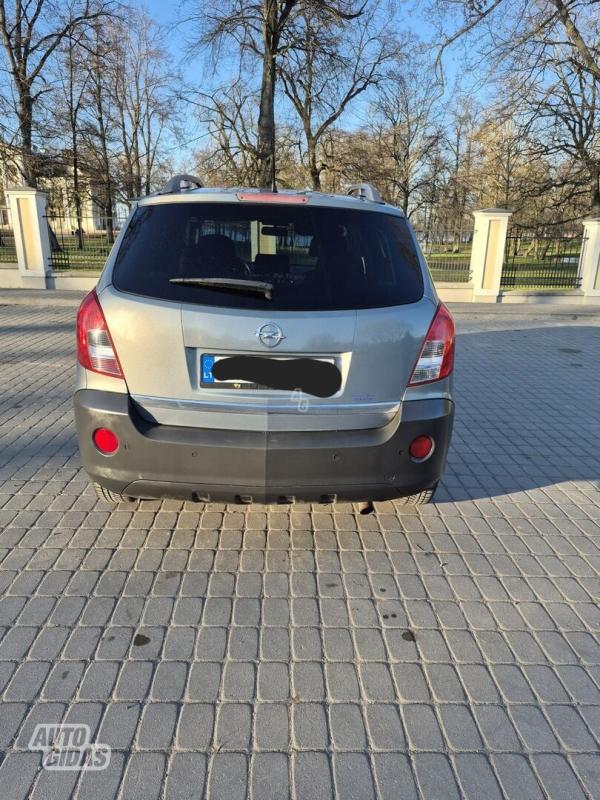 Opel Antara 2013 in Vilkaviskis, with an engine capacity of 2.20 L and mileage of 149 thousand km for 4700 €, photo 2 on AUTOMOTO.COM.LV