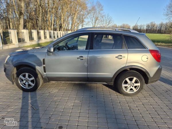 Opel Antara 2013 in Vilkaviskis, with an engine capacity of 2.20 L and mileage of 149 thousand km for 4700 €, photo 4 on AUTOMOTO.COM.LV