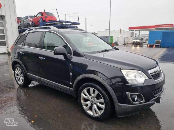 Opel Antara 2013 in Taurage, with an engine capacity of 2.20 L and mileage of 180 thousand km for 2250 €, photo 1 on AUTOMOTO.COM.LV