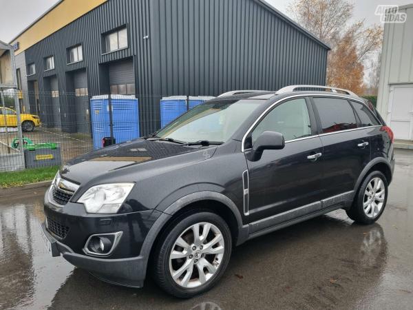Opel Antara 2013 in Taurage, with an engine capacity of 2.20 L and mileage of 180 thousand km for 2250 €, photo 2 on AUTOMOTO.COM.LV
