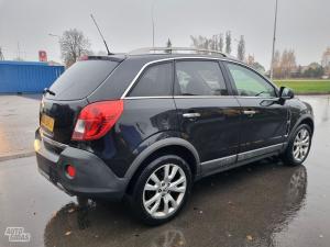 Opel Antara 2013 in Taurage, with an engine capacity of 2.20 L and mileage of 180 thousand km for 2250 €, photo 4 on AUTOMOTO.COM.LV