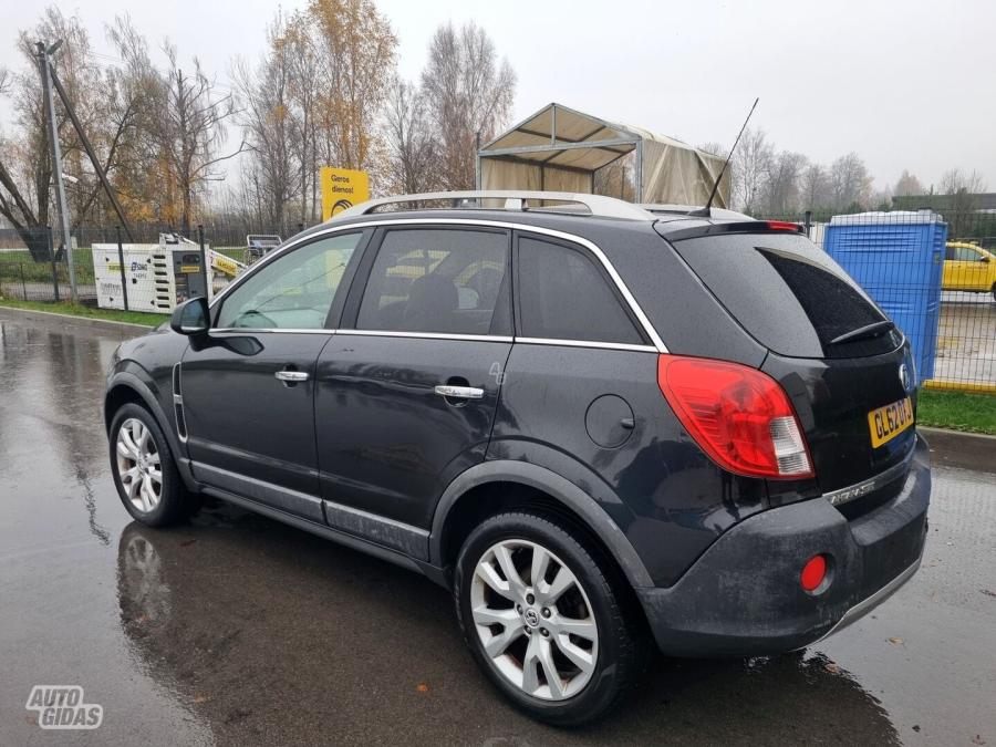 Opel Antara 2013 in Taurage, with an engine capacity of 2.20 L and mileage of 180 thousand km for 2250 €, photo 5 on AUTOMOTO.COM.LV